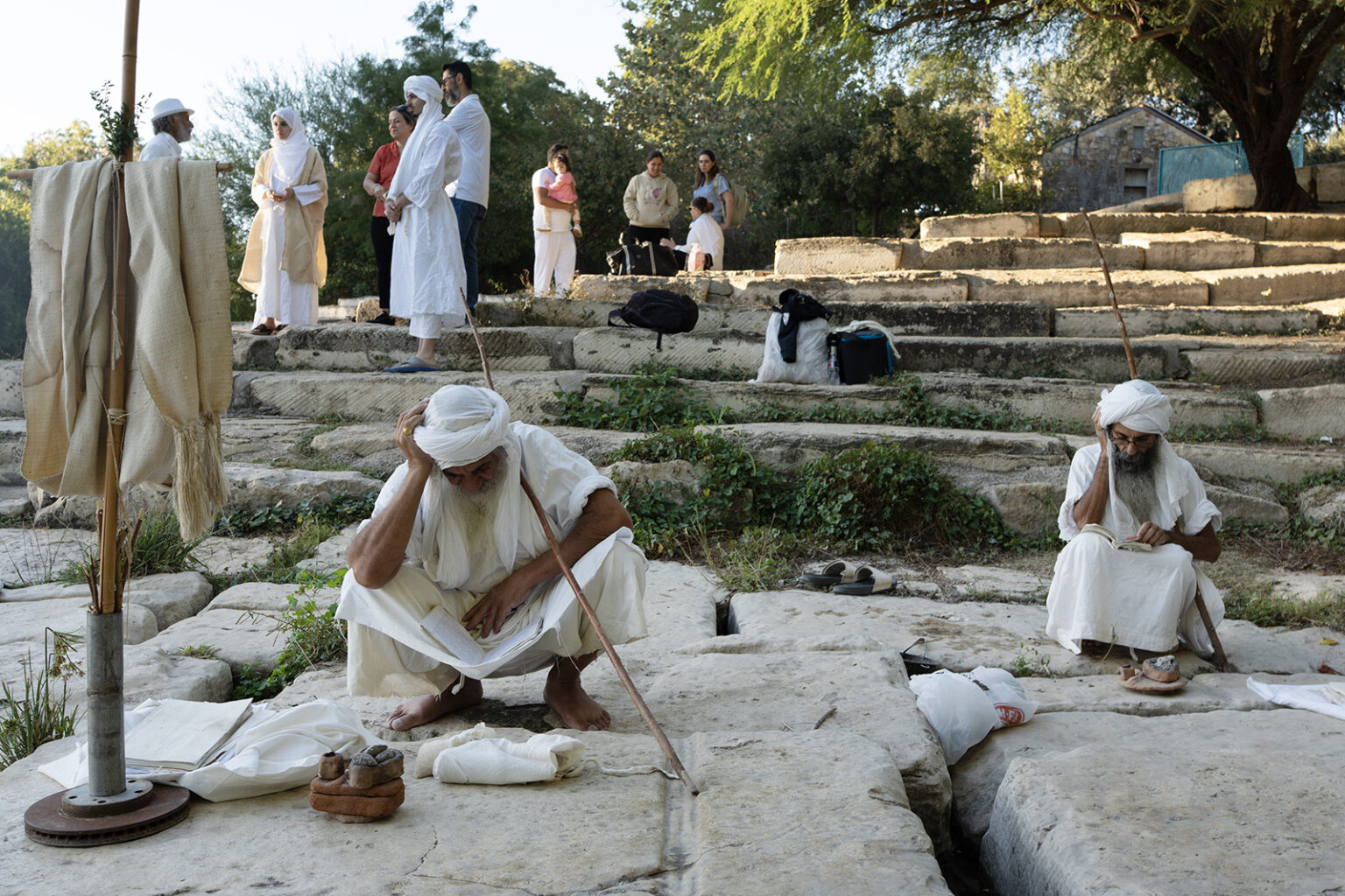 Members of the last surviving gnostic sect prepare for the 'Little ...