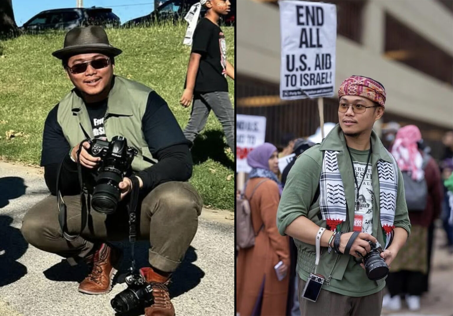 Muslim artist detained by ICE is being ‘punished’ for his social media ...
