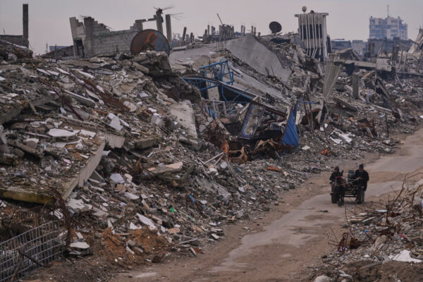 Israel says it will halt several aid organizations' operations in Gaza ...