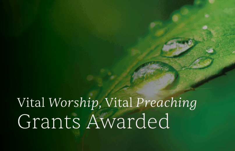 CICW funds dozens of new worship and preaching projects