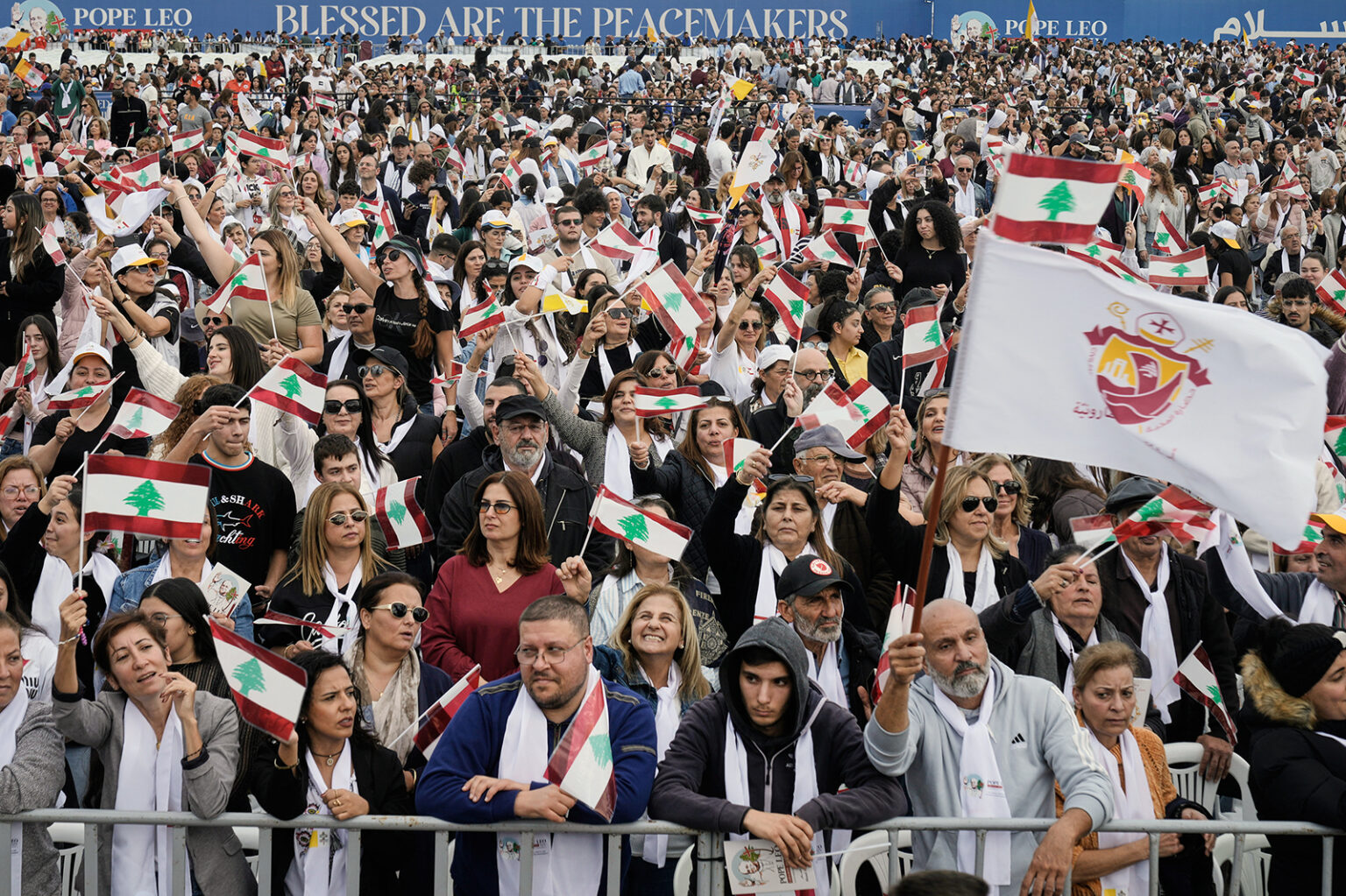 ‘Lebanon, stand up!’: Pope Leo revives calls for truth, justice after ...