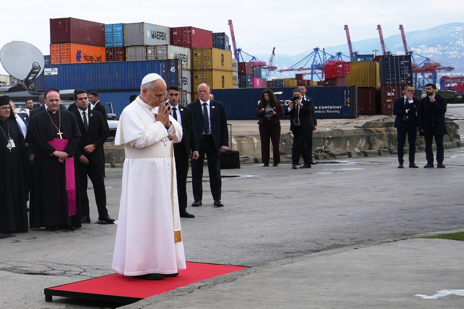 ‘Lebanon, stand up!’: Pope Leo revives calls for truth, justice after ...