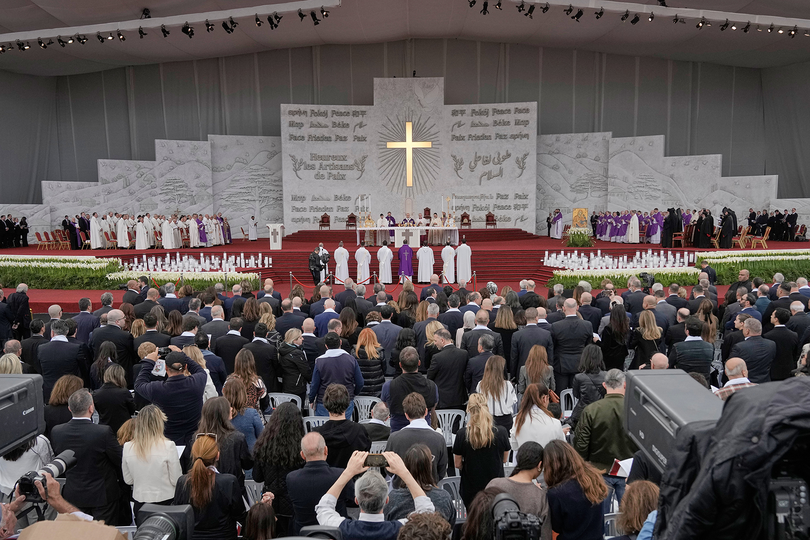 ‘Lebanon, stand up!’: Pope Leo revives calls for truth, justice after ...
