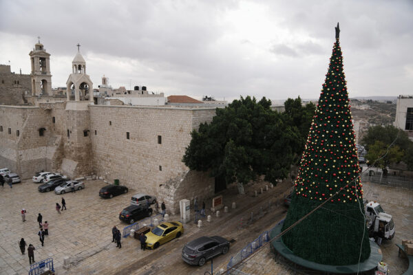 Christmas — and hope — return to Bethlehem after two somber years