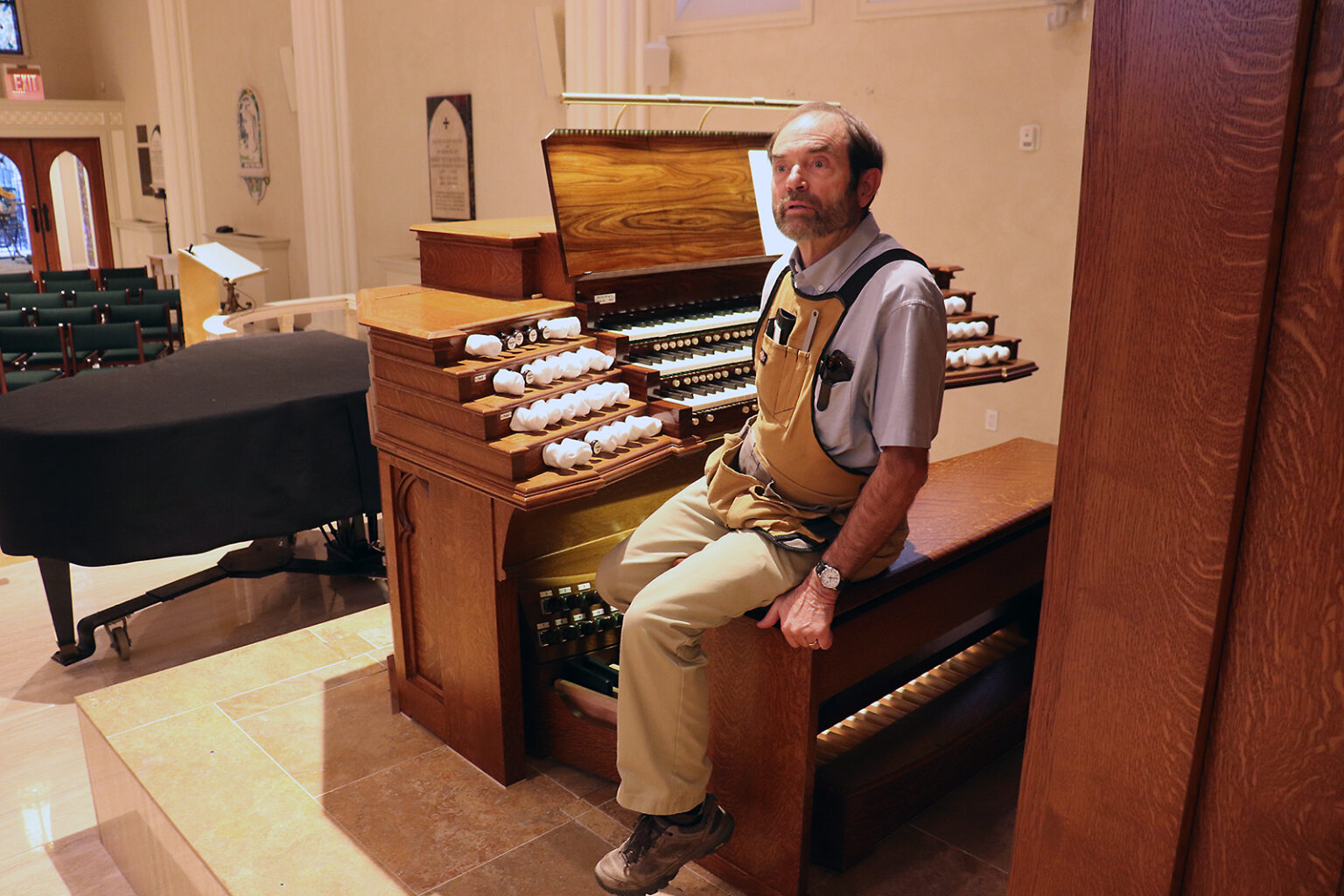 New pipe organ signals rebirth for Episcopal parish after fire, flood ...