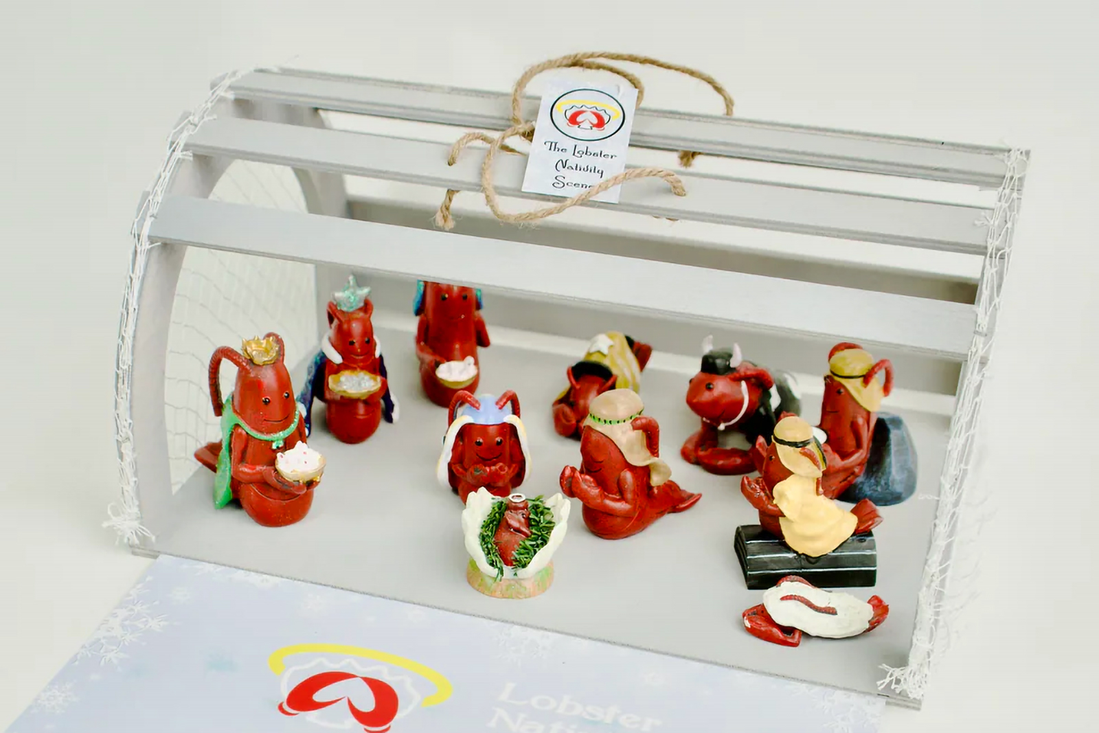 Lobster Jesus: Sacrilege or the most New England Nativity ever?