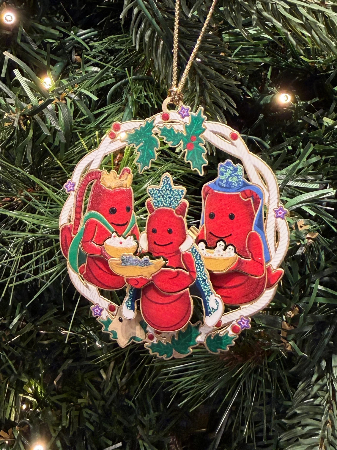 Lobster Jesus: Sacrilege or the most New England Nativity ever?