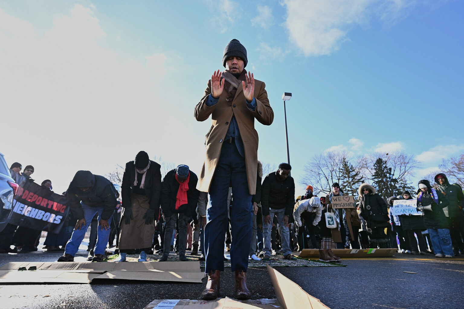 After ICE raids, Ramadan in Minnesota is somber, but some hope it ...