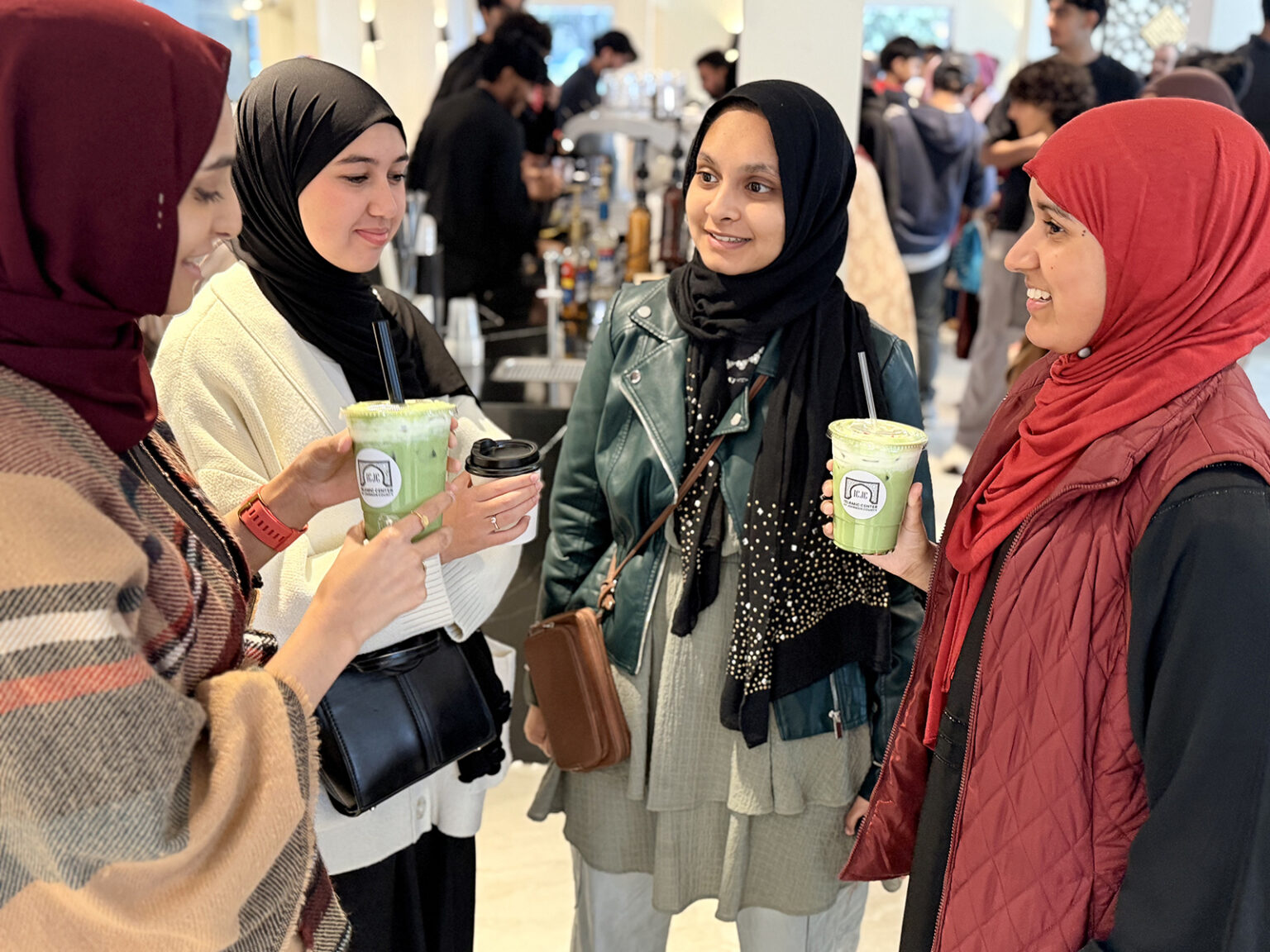 Mosque cafes brew community for younger, less religious generations of ...