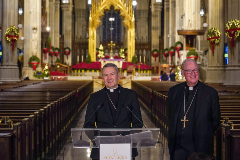 Bishop Hicks, Chicago ally of Pope Leo XIV, named to lead New York ...