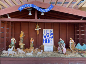 ICE Nativity scenes: Churches reimagine Christmas story amid deportations