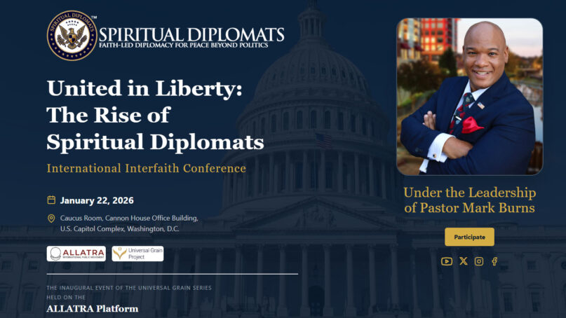 Pastor Mark Burns brings together global faith leaders at US Capitol ...