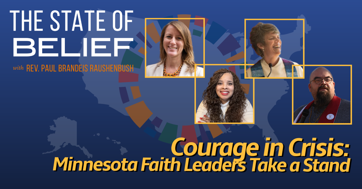 Courage in Community: Minnesota Faith Leaders Respond to ICE Crisis