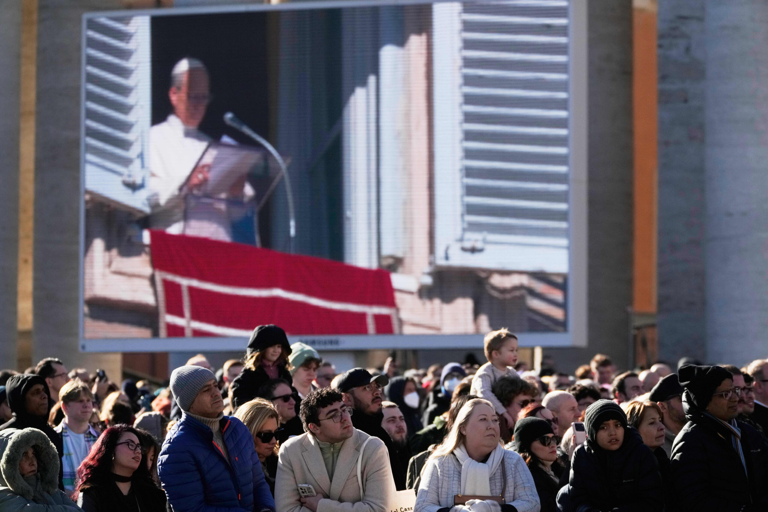 Pope Leo baptizes 20 infants in a tradition marking the end of the ...