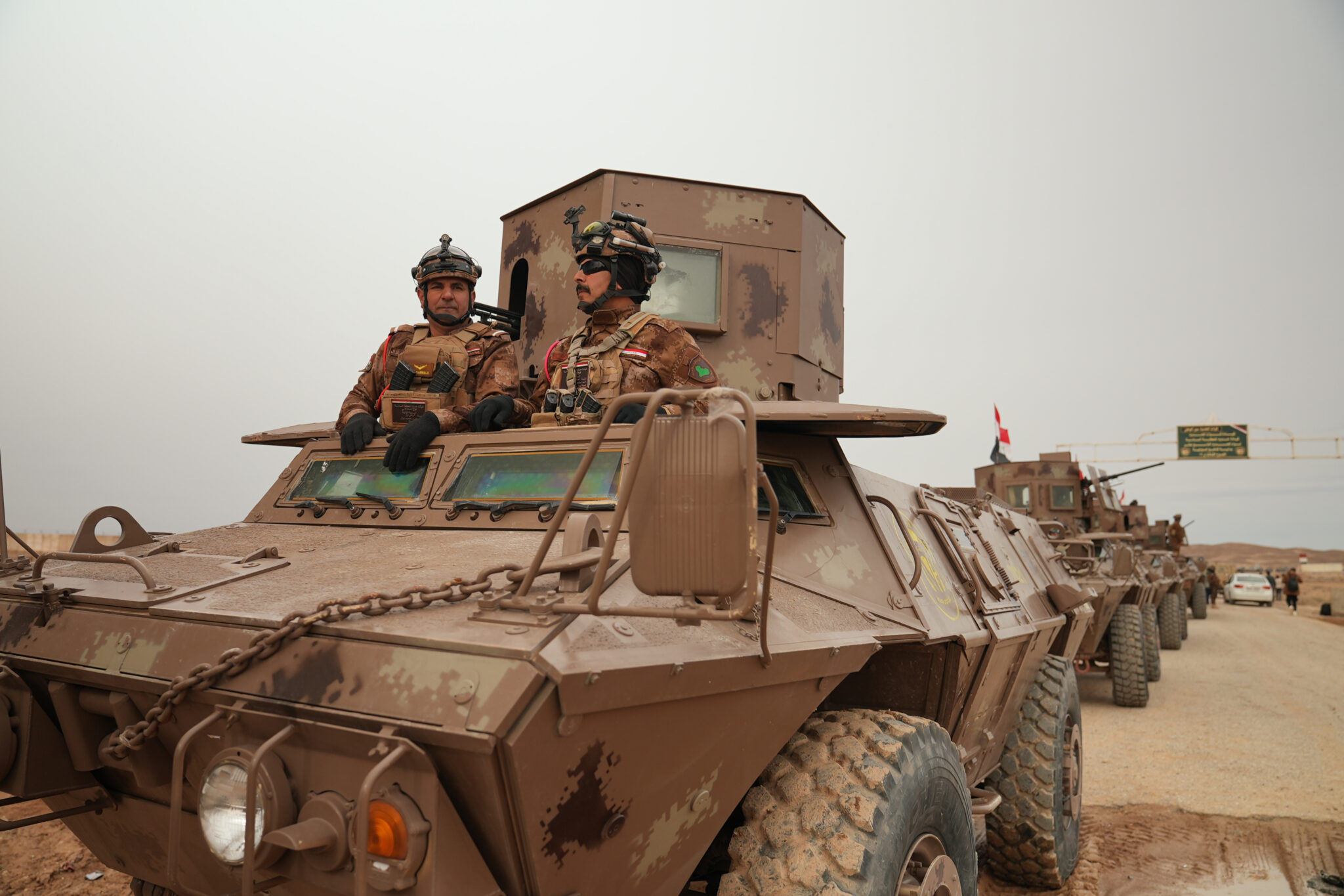The decision to move IS prisoners from Syria to Iraq came at the ...