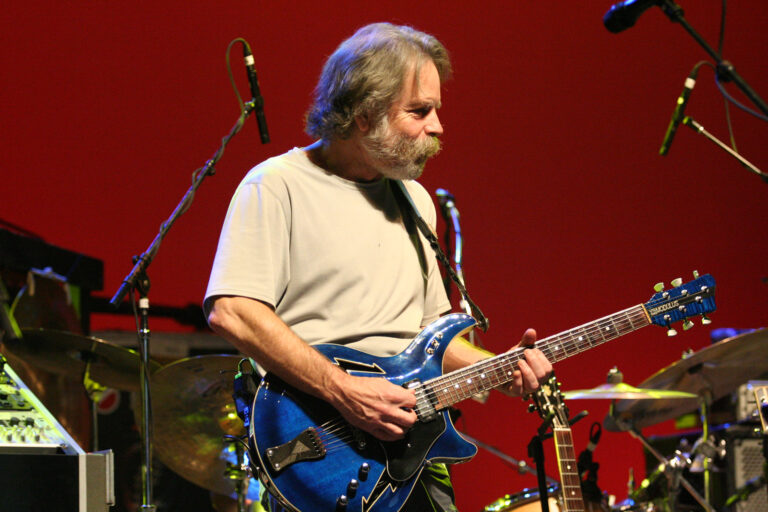 Bob Weir was a troubadour of American myth and belonging