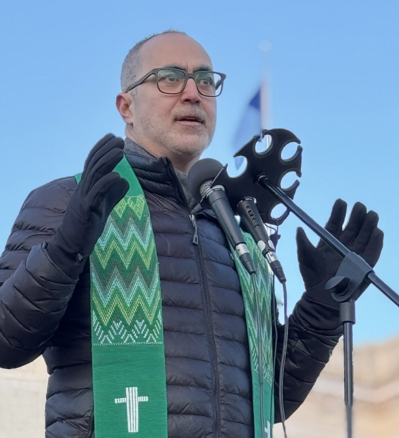 Two Episcopal Bishops Say Clergy May Have to Put 'Bodies on the Line ...