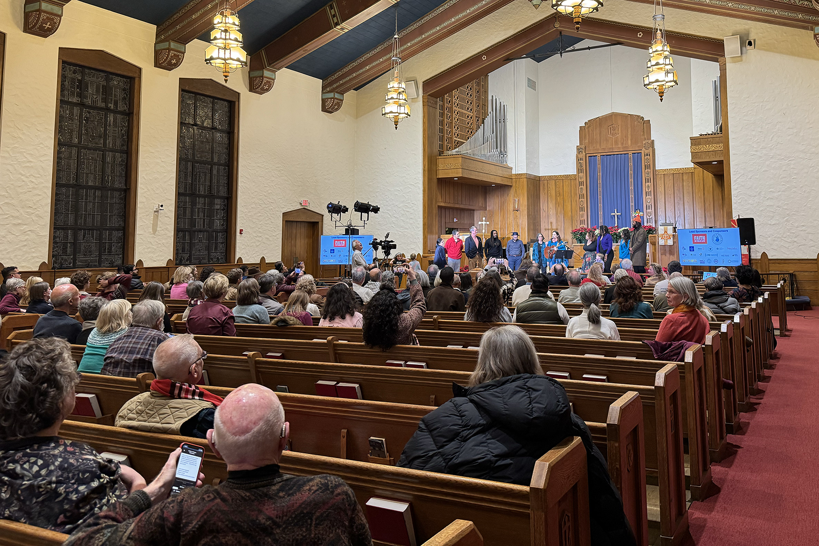 Interfaith concert looks to reclaim Jan. 6 as day of unity, five years ...