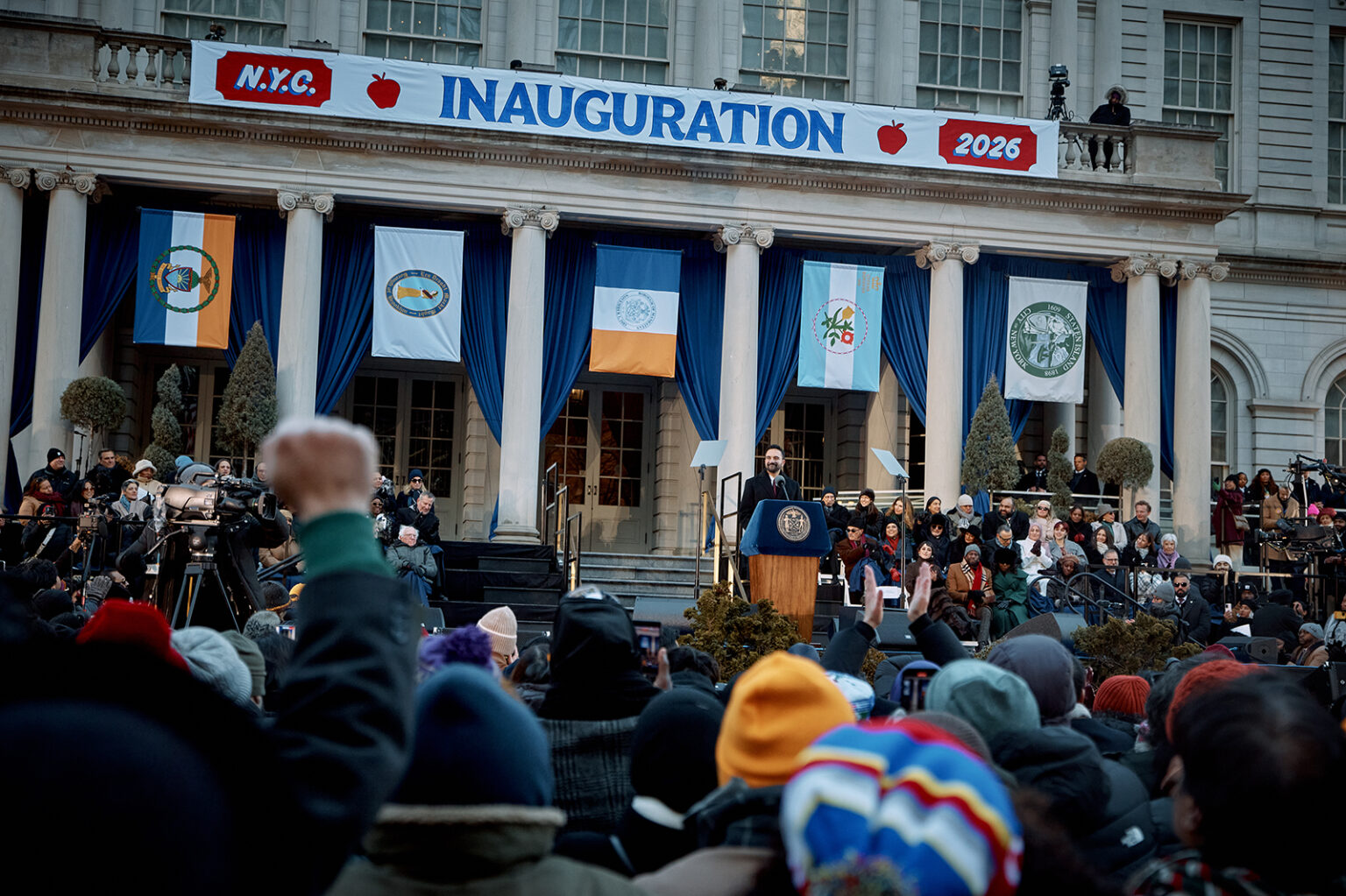 For Sikhs, as for New York City, Mamdani's inauguration holds spiritual ...