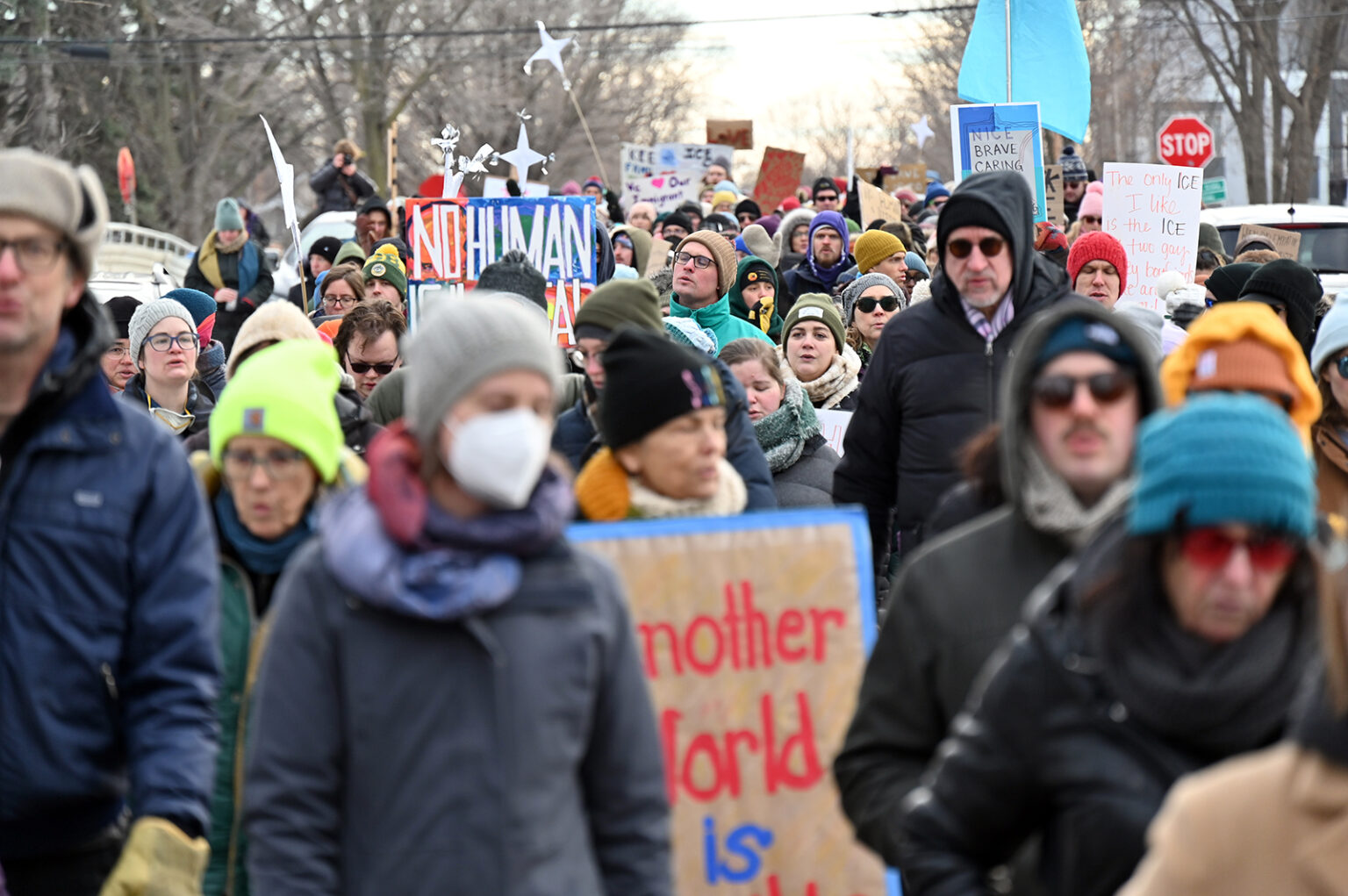 Singing protests gain momentum as non-violent but emotionally stirring ...