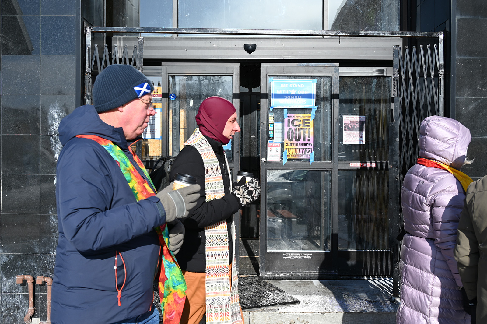 Hundreds of Clergy Descend on Minneapolis and Go on Lookout for ICE ...