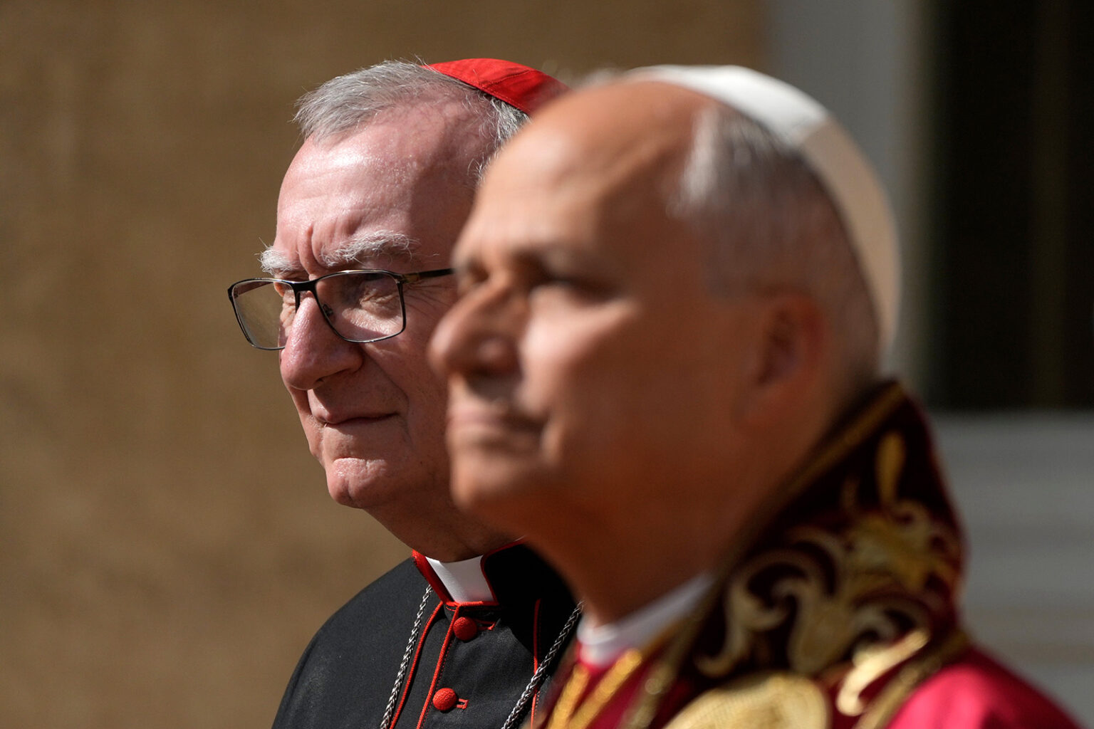 As Pope Leo’s first Easter approaches, his papal vision sharpens