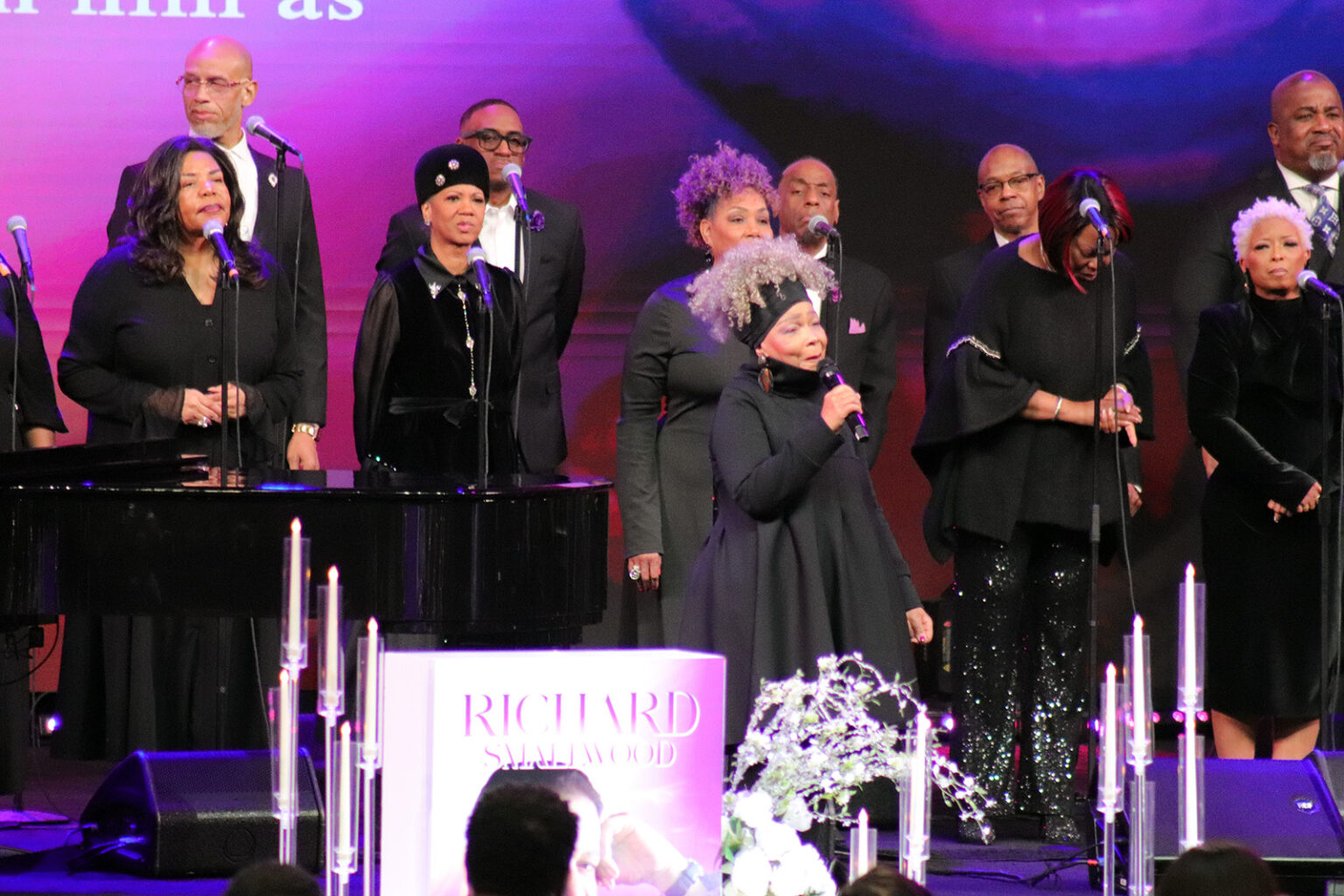 Gospel musician Richard Smallwood remembered with music-filled funeral