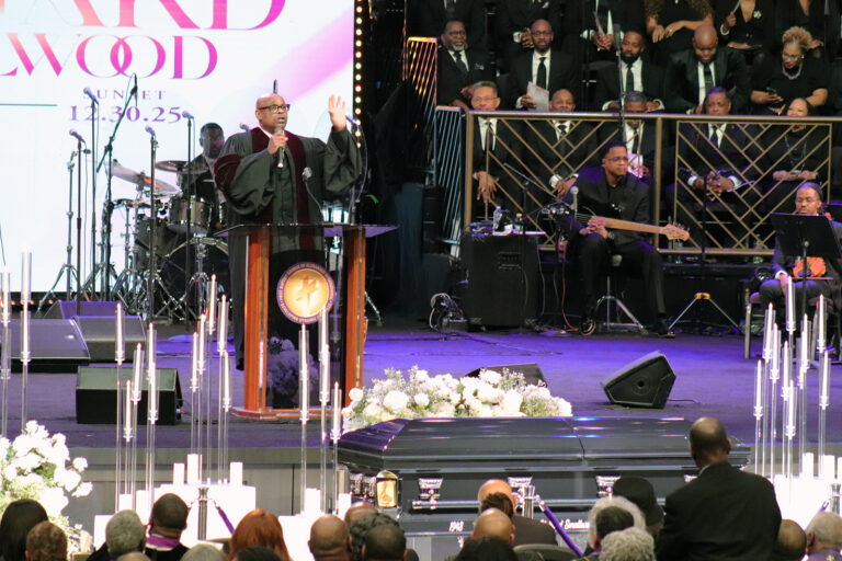 Gospel musician Richard Smallwood remembered with music-filled funeral