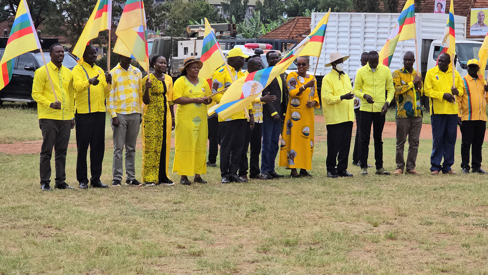 As Uganda approaches a tense presidential election, faith leaders urge ...