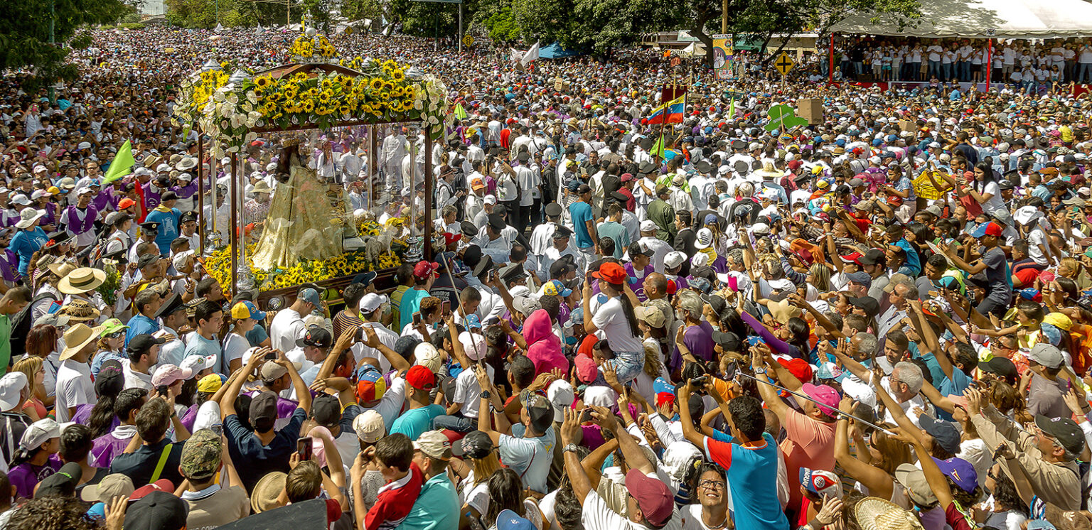 Venezuelan procession for La Divina Pastora takes on new weight in ...