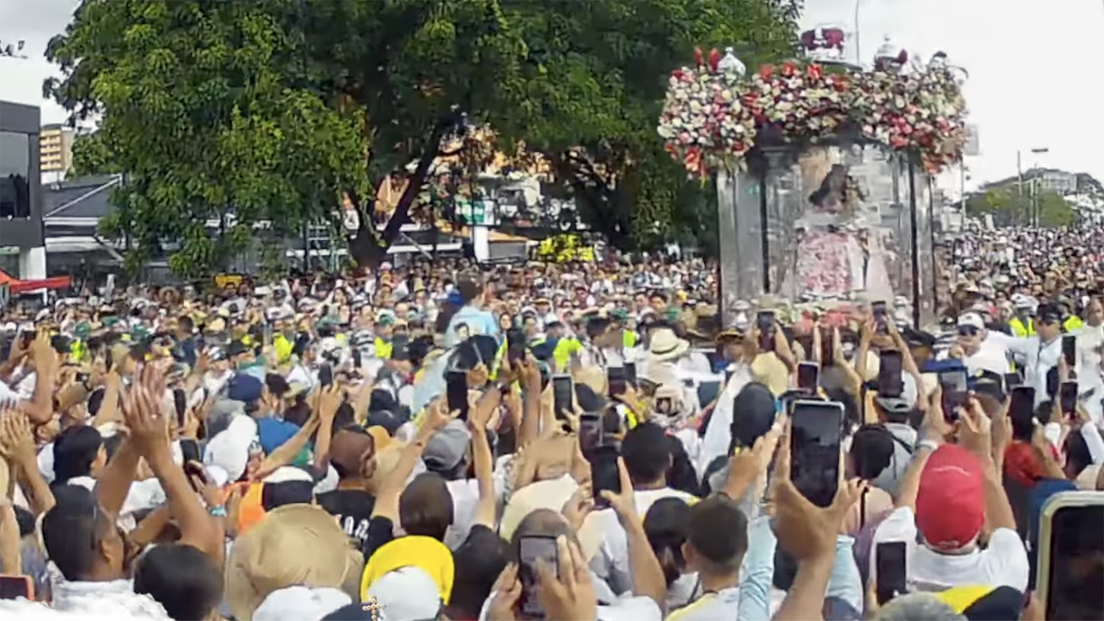 Venezuelan procession for La Divina Pastora takes on new weight in ...