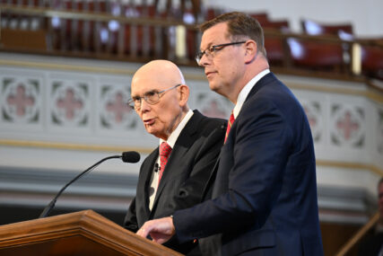 New LDS apostle expected to be a strident culture warrior and doctrinal ...