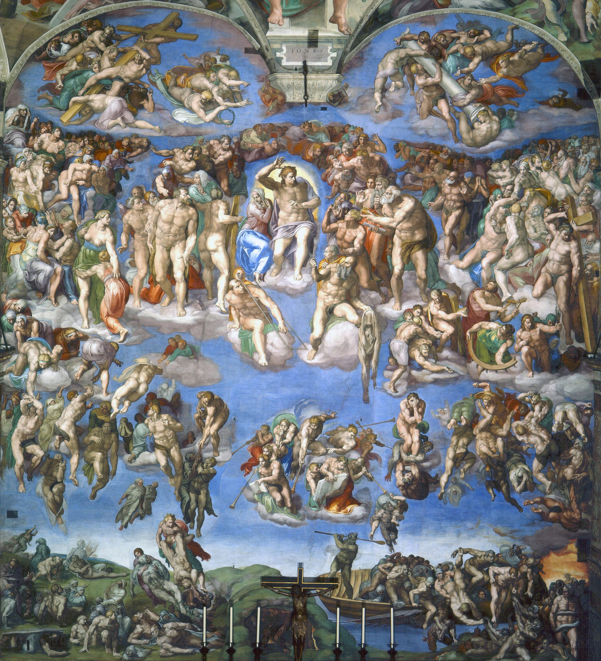 Why Michelangelo’s ‘Last Judgment’ endures