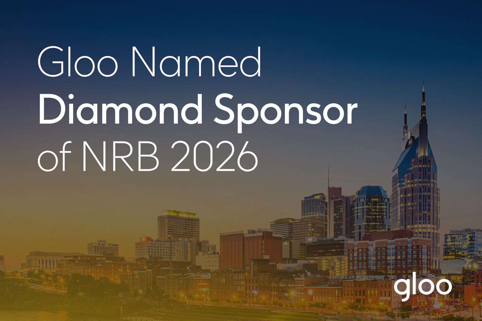 Gloo named Diamond Sponsor of NRB 2026 International Christian Media ...