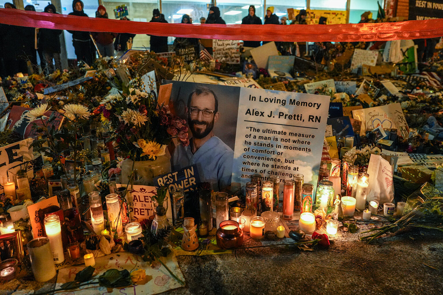 Not all are called to be martyrs like Alex Pretti. But we can be witnesses.