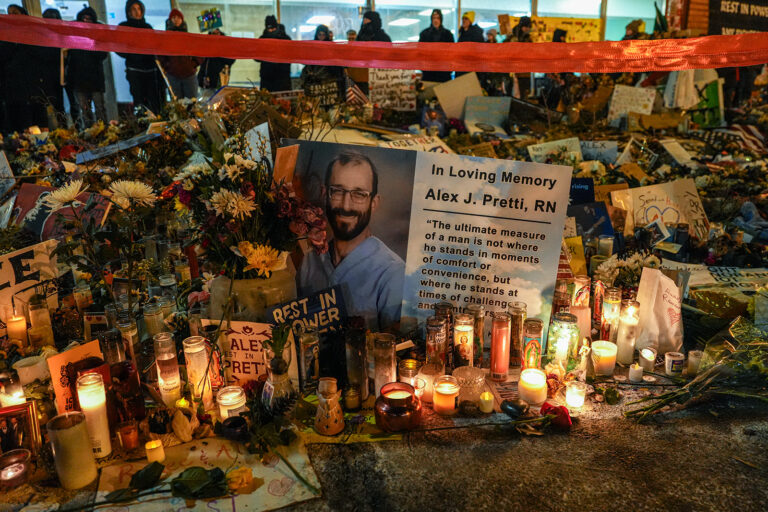 Not all are called to be martyrs like Alex Pretti. But we can be witnesses.