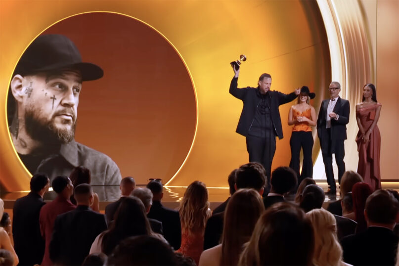 At the Grammys, faith and politics collide with Bad Bunny, Jelly Roll ...