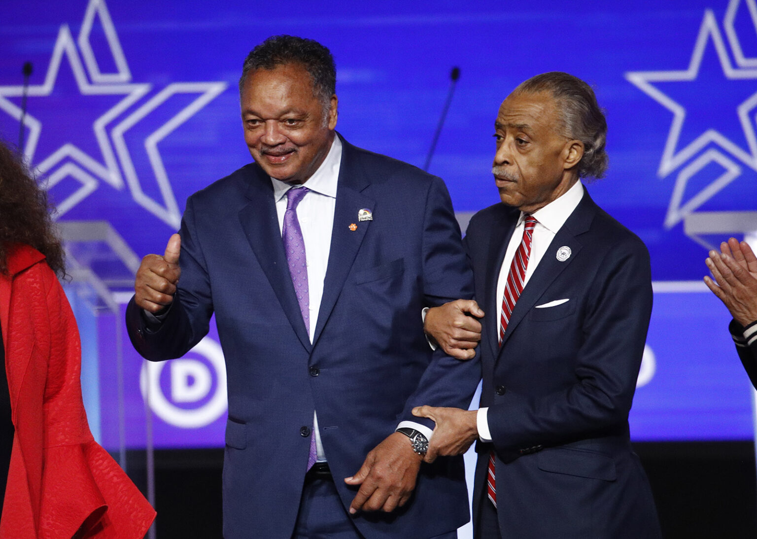 'I am somebody!': Jesse Jackson, civil rights leader who ran for ...
