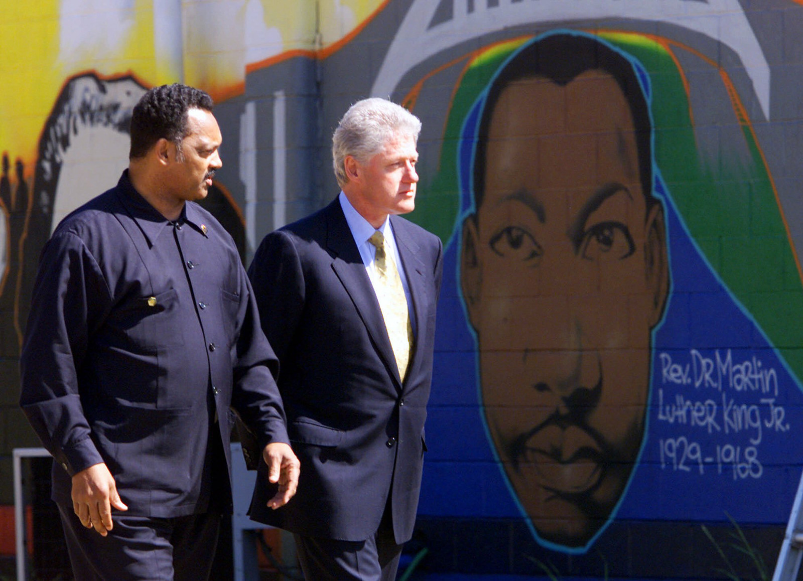 'I am somebody!': Jesse Jackson, civil rights leader who ran for ...