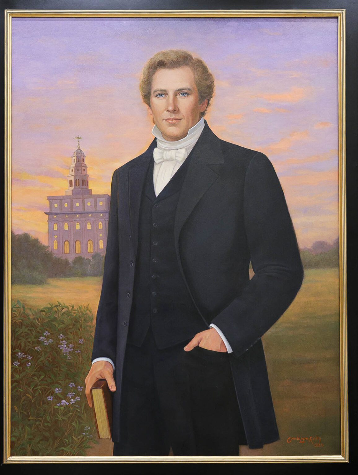 Joseph Smith portrait at Morehouse sparks debate over slavery, polygamy ...