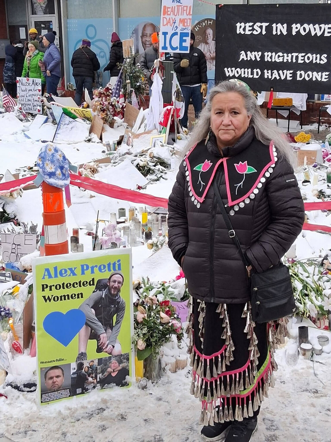Minneapolis Native communities fight fear of ICE with traditional ...
