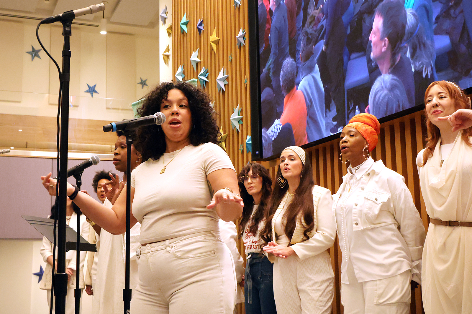 Singing protests gain momentum as non-violent but emotionally stirring ...
