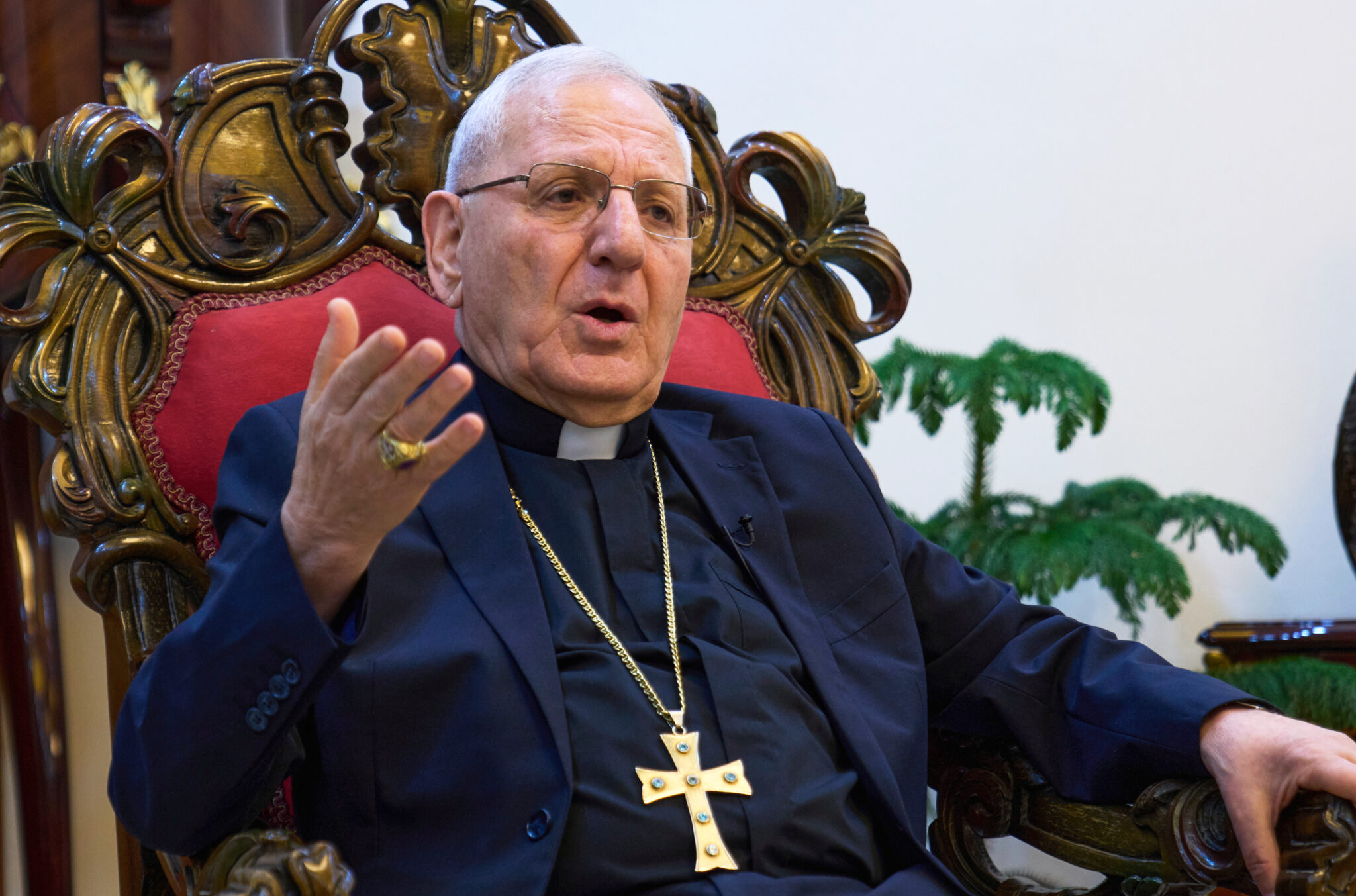 Cardinal Sako, head of Chaldean Church in Iraq, retires as war engulfs ...