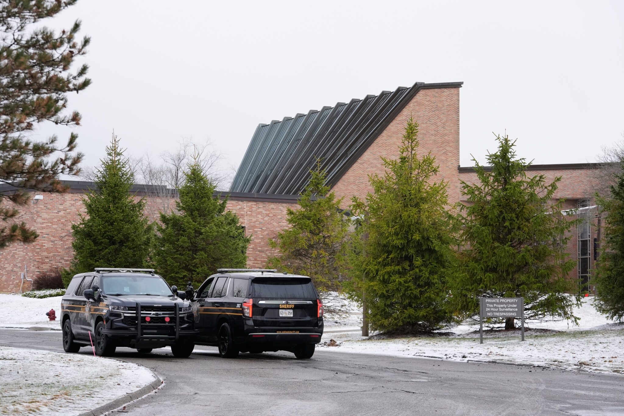 Man who rammed into Michigan synagogue had just lost family in an ...