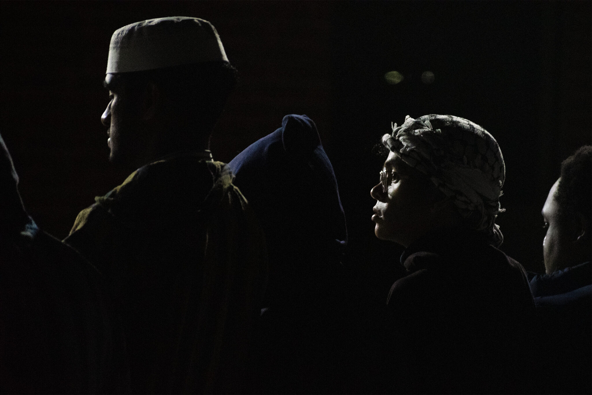 During all-night vigil, Muslim students pray, connect and unite in ...