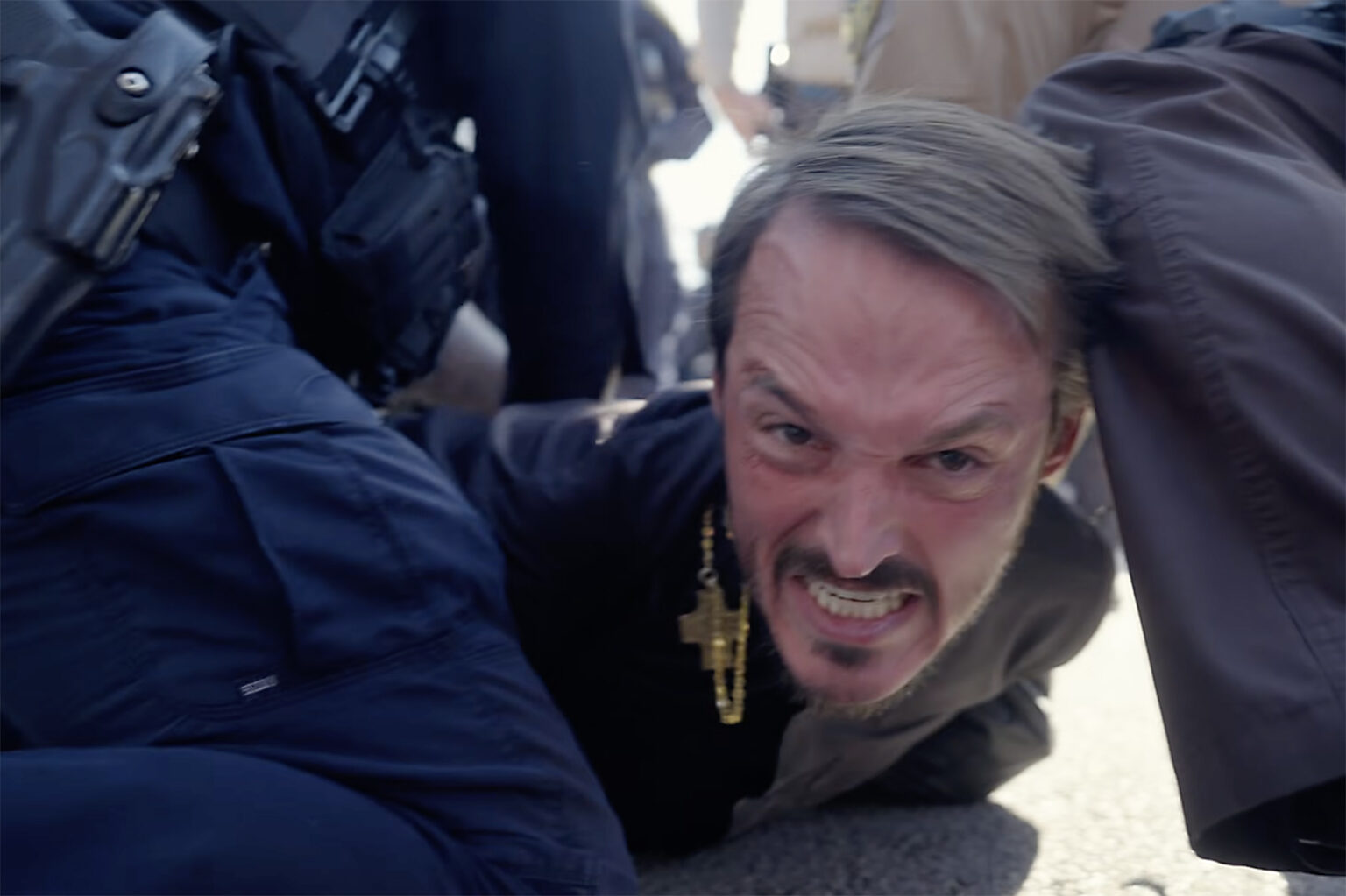 His Arrest Went Viral. Now Rev. Michael Woolf Is Preaching What He ...