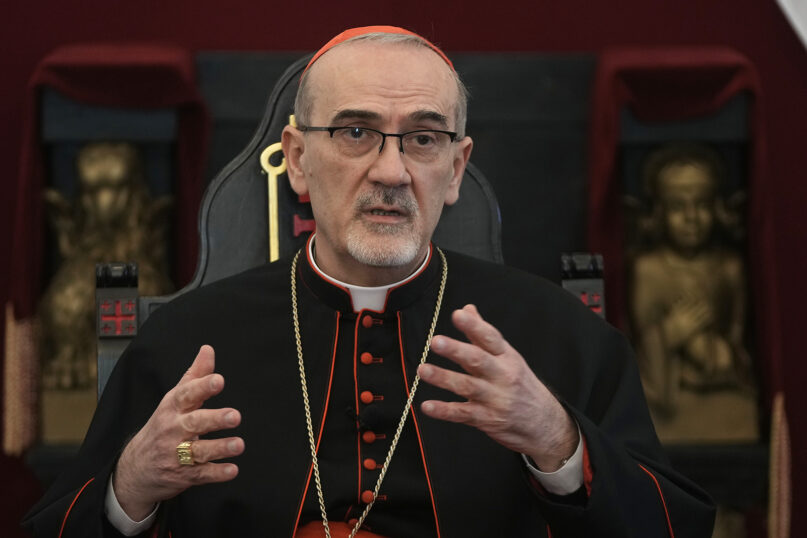 Israel apologizes after barring cardinal from Holy Sepulchre on Palm Sunday