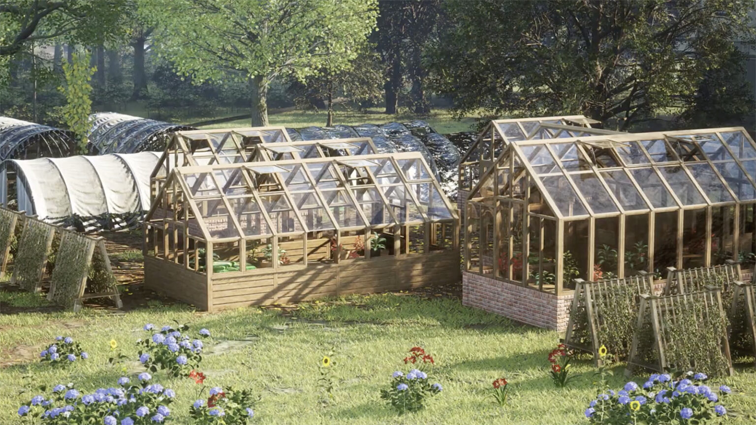Hindu-inspired eco-village reimagines spiritual life in North Carolina