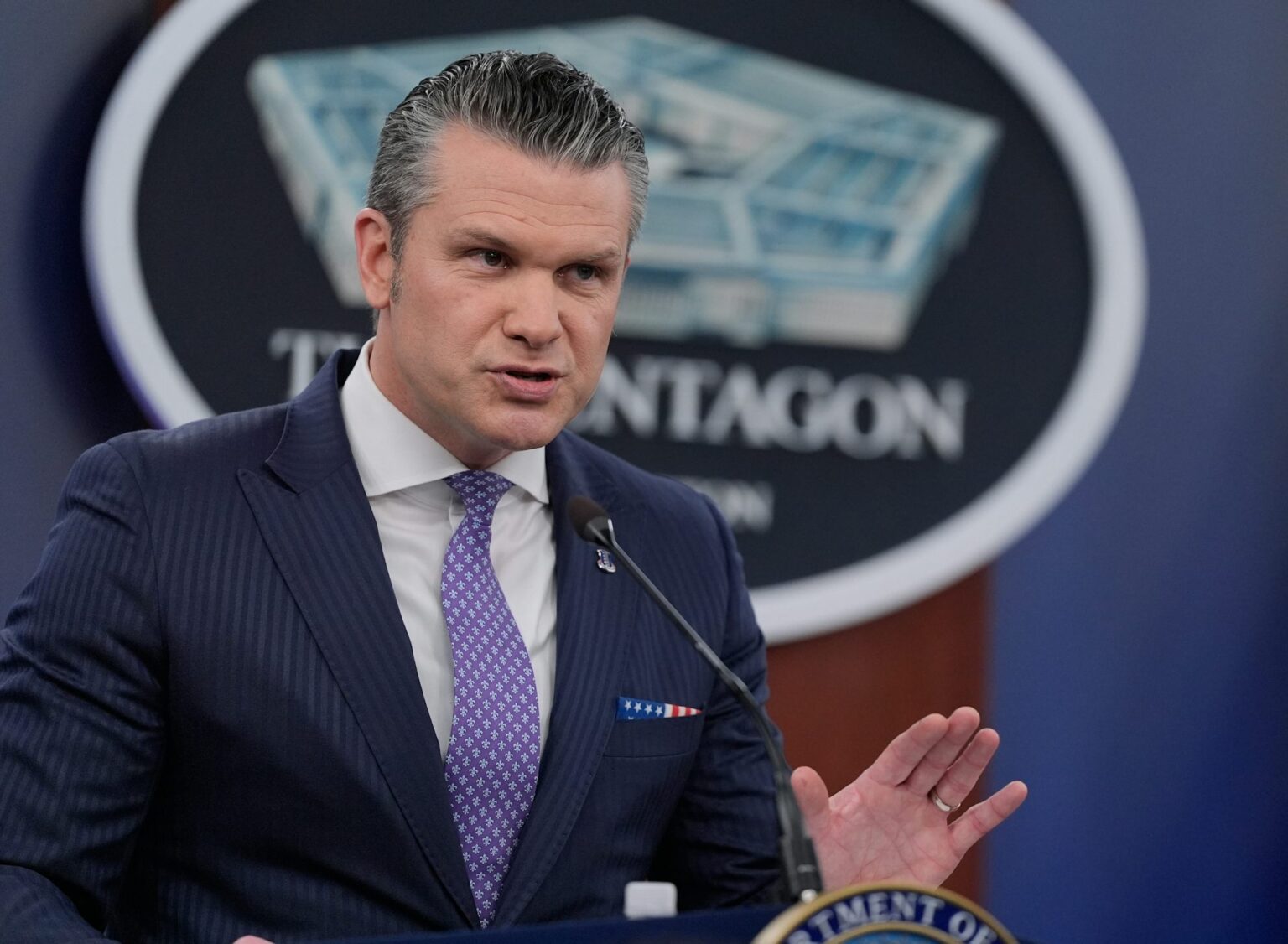 Hegseth’s removal of top Army chaplain raises ‘troubling questions ...