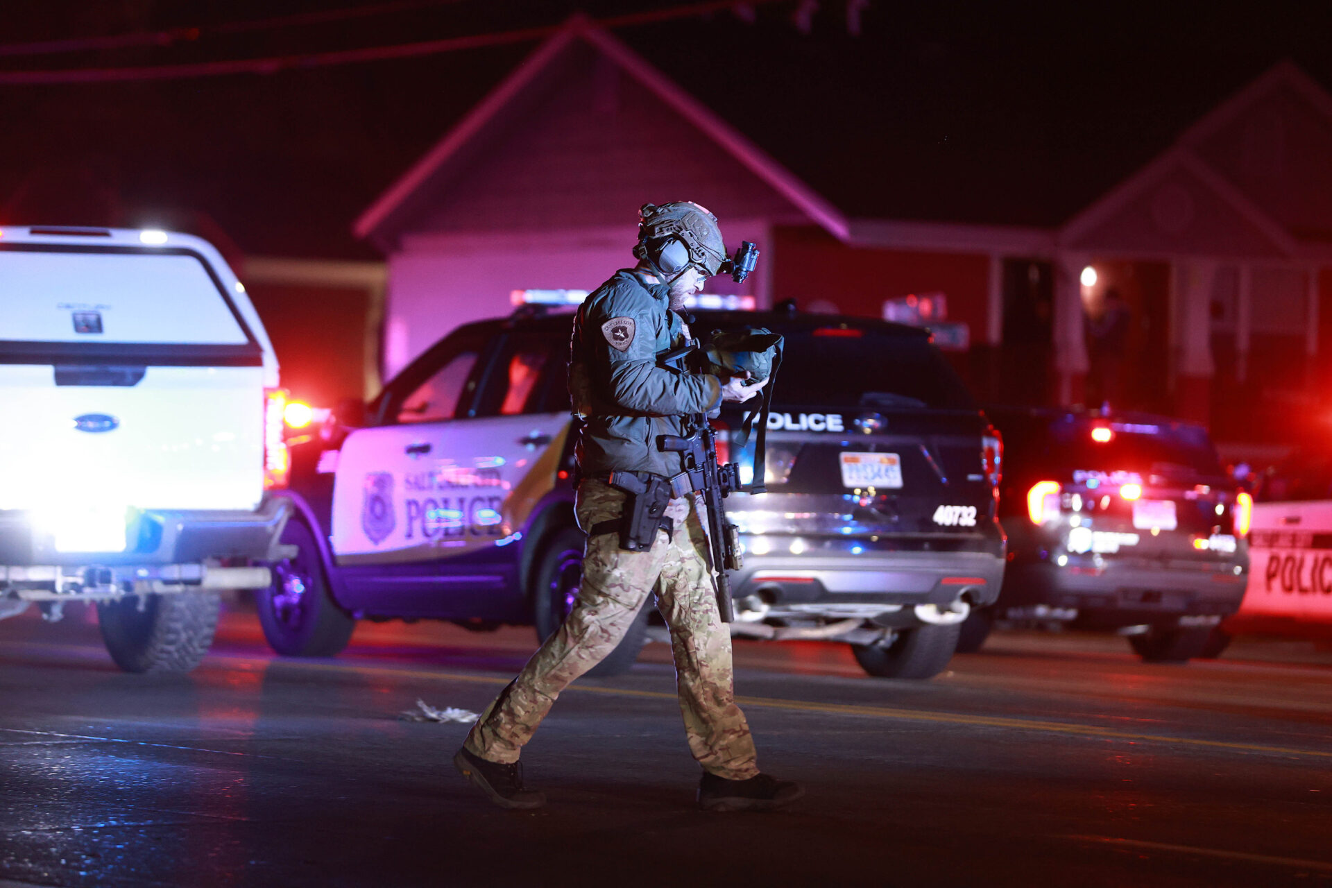 Utah charges man with murder in January shooting outside church in Salt ...
